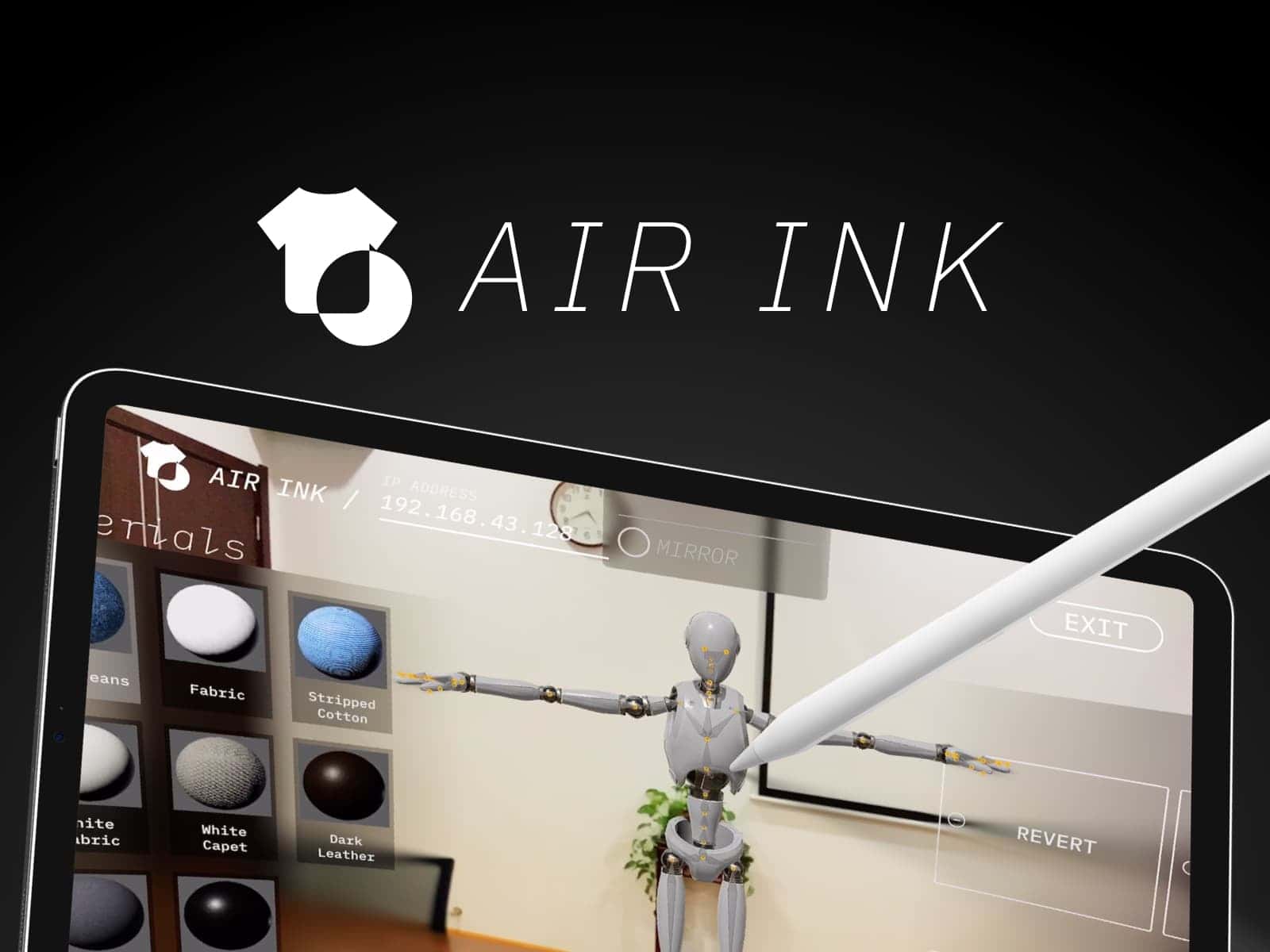 Air Ink - AR space clothing design software - JustZht's Portfolio