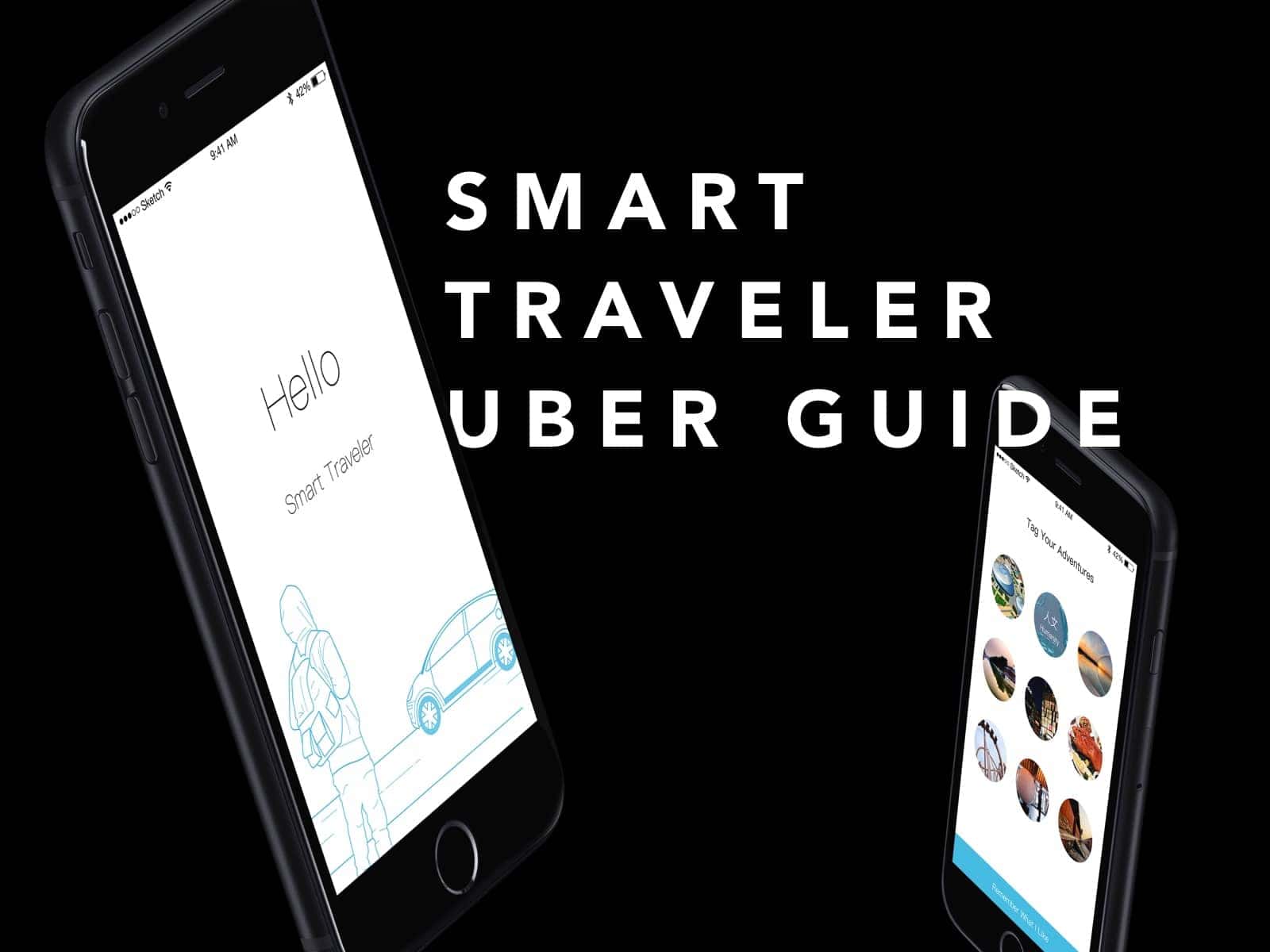 Uber Guide - POI and Location based AR - JustZht's Portfolio